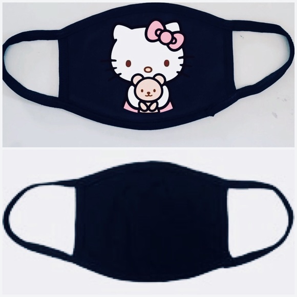 Accessories | Hello Kitty Face Mask | Poshmark